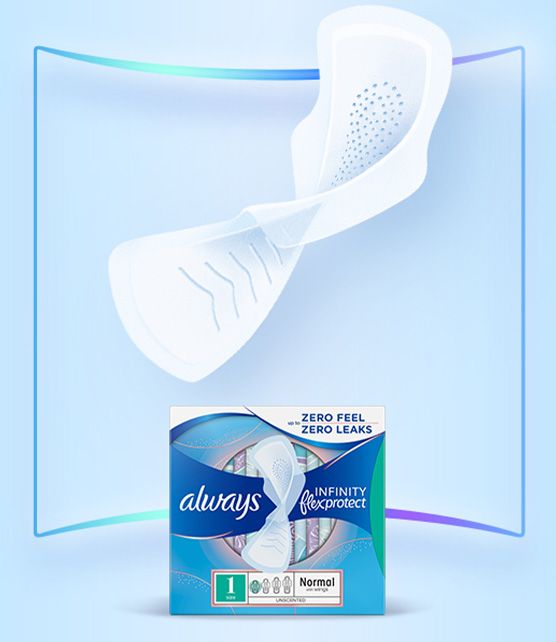 always infinity pads uk