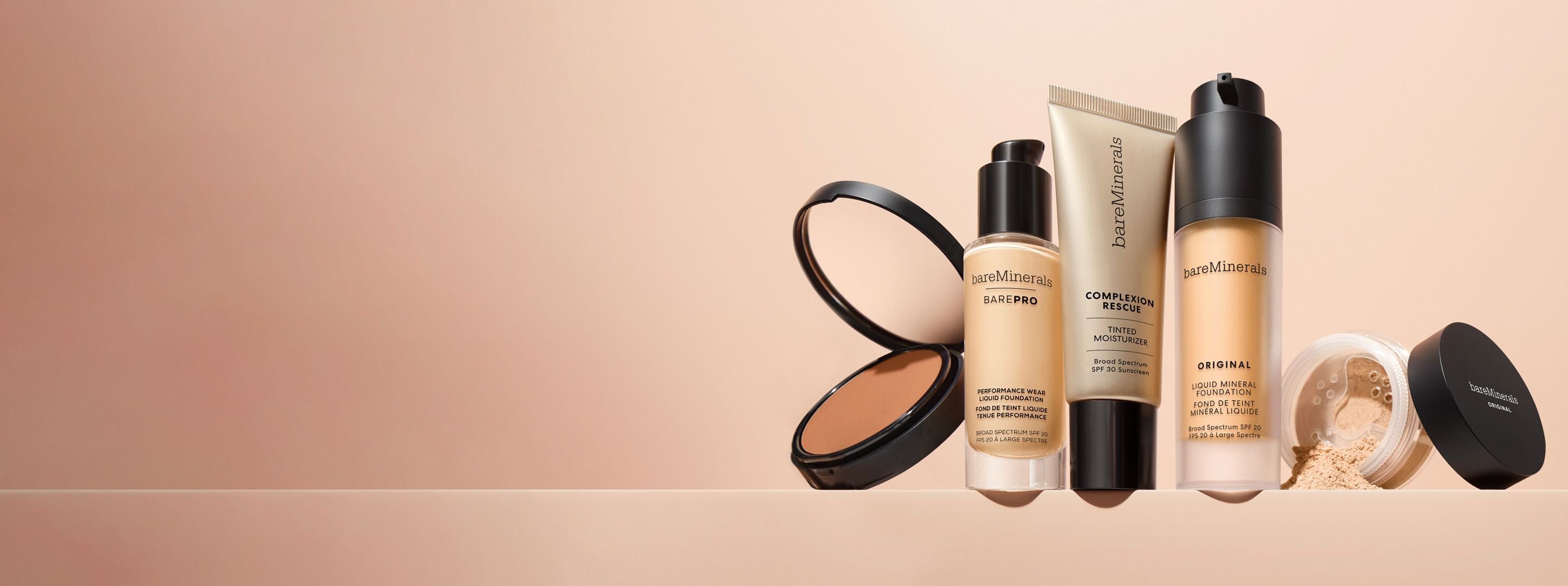 Bare Minerals Ads
