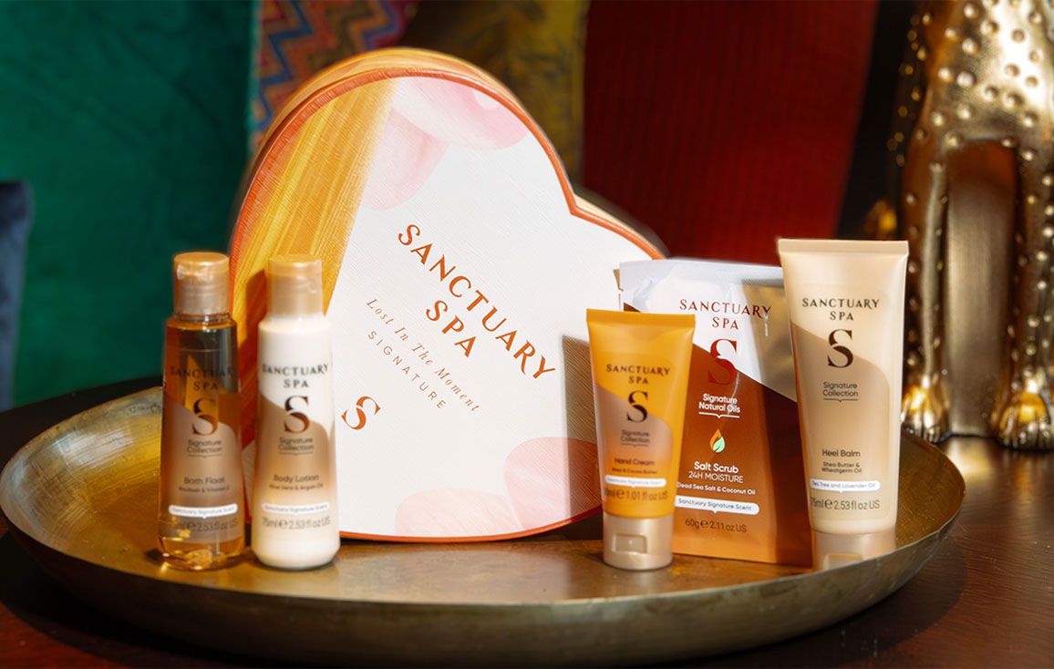 sanctuary spa gift set